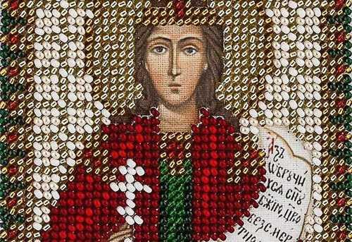 Набор для вышивания panna CM-1661 "Икона Святой м