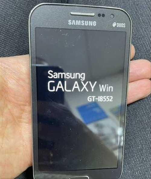 Samsung galaxy win gt i8552
