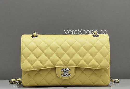 Сумка Chanel Double Flap 25 yellow