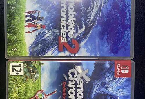 Xenoblade chronicles 1+2