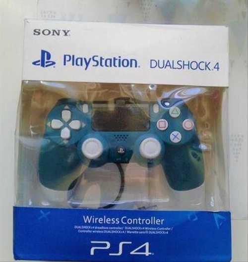 Джойстик Sony PS4 DualShock 4 V2 /Геймпад(Новый)