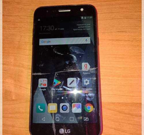 LG X power 2 M320, 2/16 ГБ