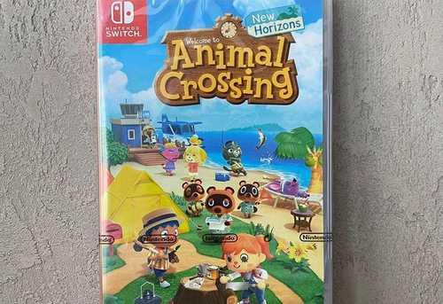 Animal Crossing New Horizons картридж для Switch