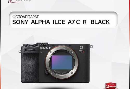 Sony alpha ilce A7 C R black