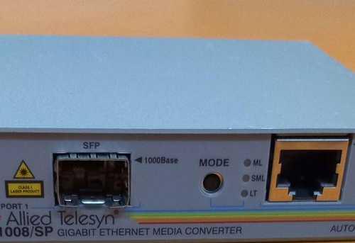 Медиаконвертер Allied Telesyn AT-мс 1008/SP