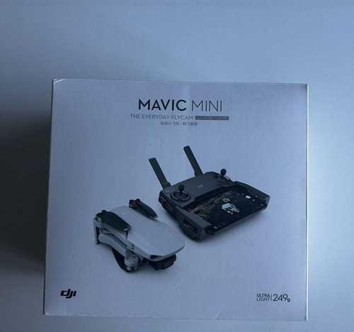 Квадрокоптер DJI Mavic mini