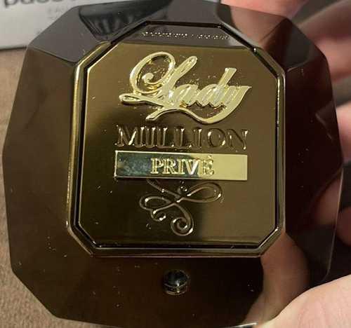 Paco rabanne lady million prive