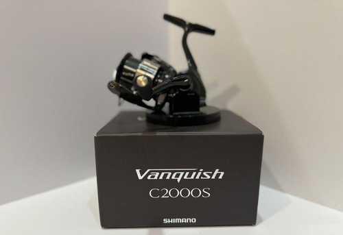 Катушка shimano vanquish c2000s 2023