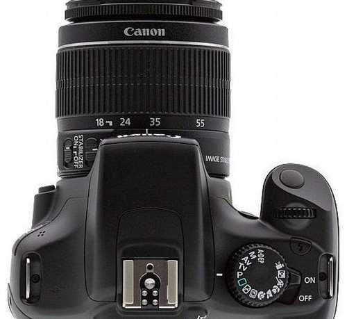 Зеркальный фотоаппарат canon 1100d kit