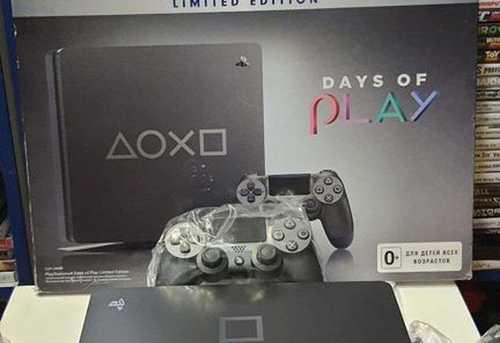 PS4 Slim Days of Play Limited Edition. Новая. 1 Тб