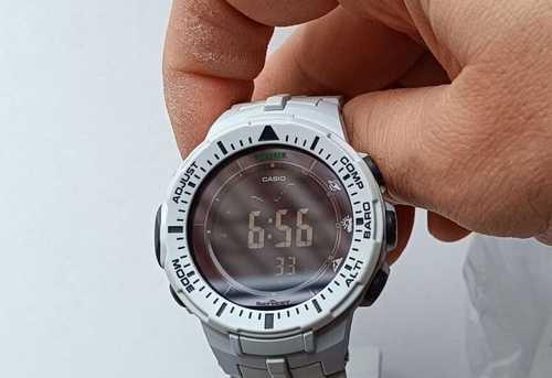 Часы casio pro trek prg 300-7e