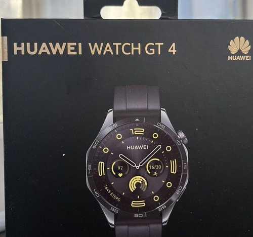 Смарт часы huawei watch gt 4