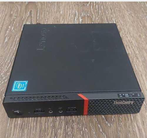 Неттоп lenovo thinkcentre m600