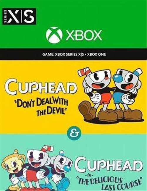 Игра Cuphead The Delicious Last Course для Xbox