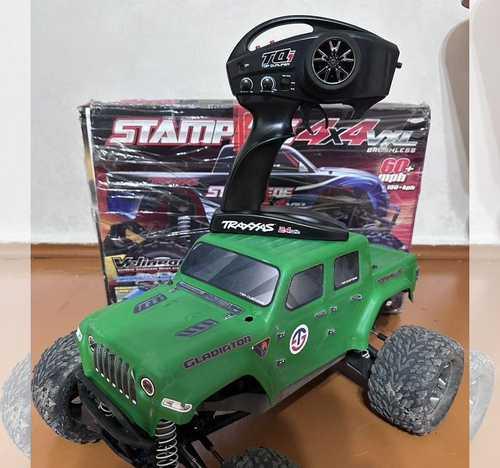 Traxxas stampede 4x4 vxl