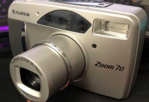 Плёночный фотоаппарат Fujifilm Zoom 70