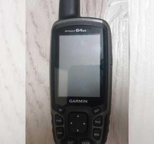 Навигатор garmin gpsmap 64st