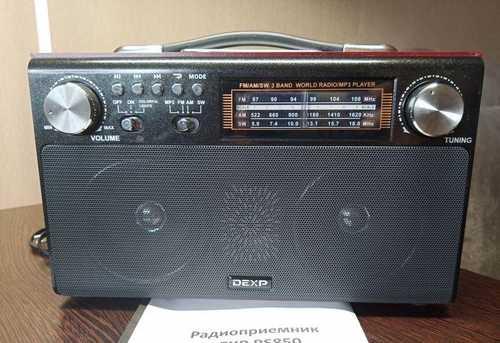 Радиоприемник dexp RS850