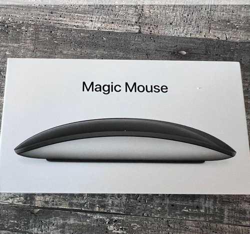 Мышь apple magic mouse 3 black