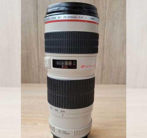 Объектив Canon EF 70-200 1:4 L USM