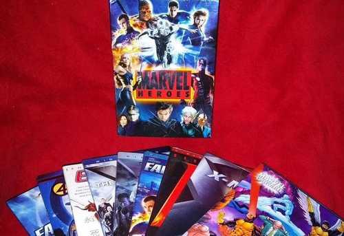 Коллекционное издание CD фильмов Marvel оригинал