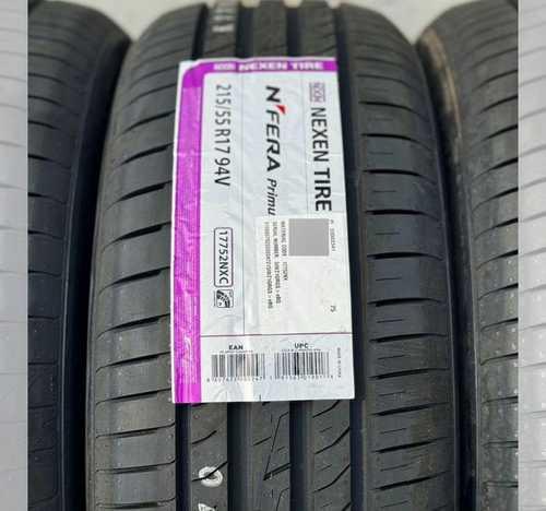 Nexen N Fera Primus QX 215/55 R17