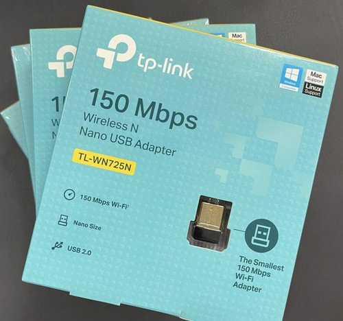 Wi-Fi адаптер TP-link TL-WN725N