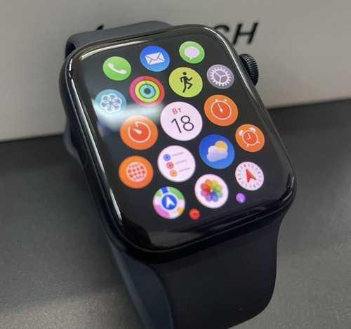 Идеальнейшие Apple Watch SE 2023 44 mm midnight