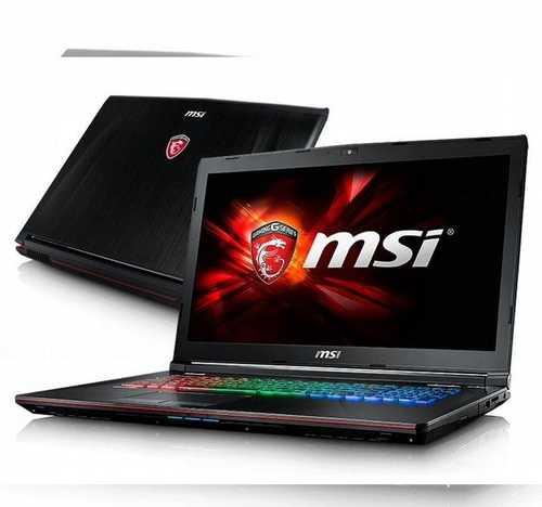 Игровой ноутбук MSI 17.3" / i7-6700HQ / GTX 970M