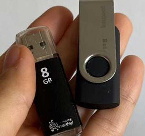 Флешки usb 8гб