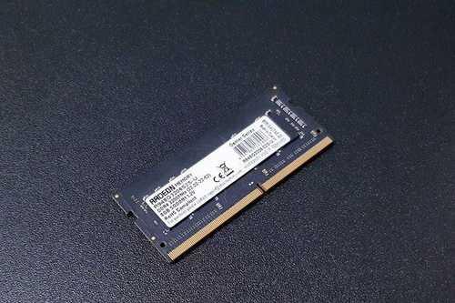 Оперативная память sodimm AMD Radeon R9 DDR4 8Gb