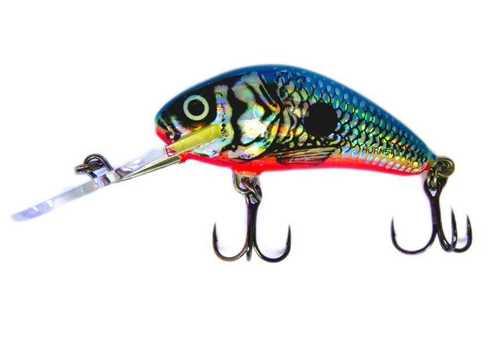 Salmo Hornet 5F Цвет Silver Blue Shad