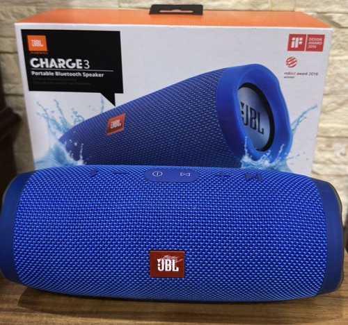 Колонка JBL Charge 3