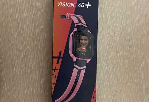 Детские смарт часы jet kid vision 4g+