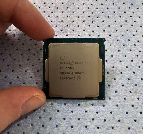 Процессор Intel Core i7-7700K