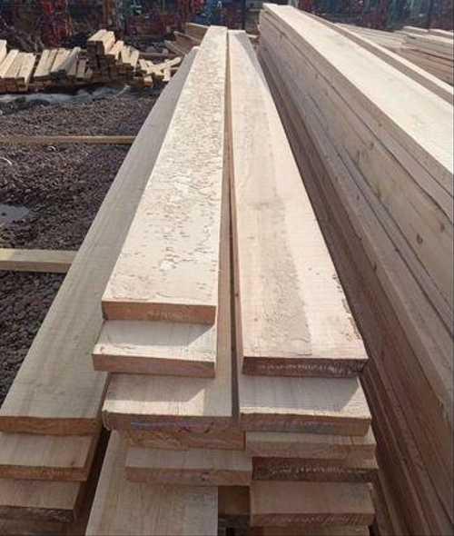 Сосна 40 х 180/200 х 6000 доска обрезная