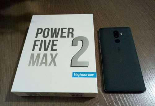 Highscreen Power Five Max 2, 3/32 ГБ