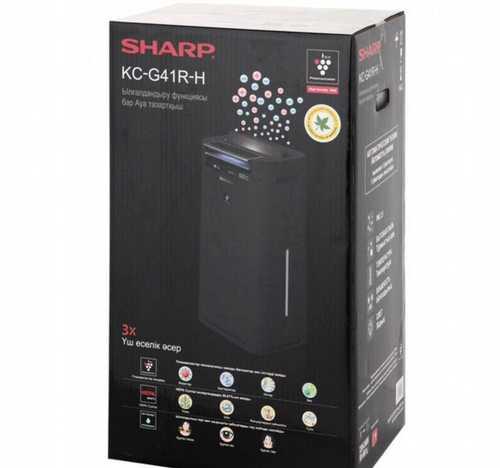 Увлажнитель очиститель воздуха Sharp KCG41RH