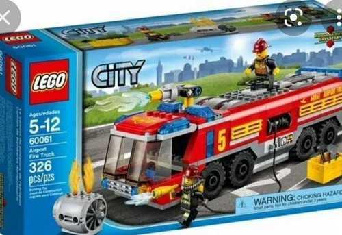 Lego City подарка 60061