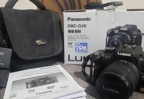 Беззеркальный фотоаппарат Panasonic Lumix