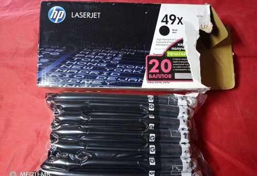 HP 49x-оригинальный картридж Q5949X laserjet