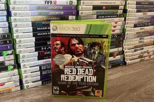 Red dead Redemption UN Xbox 360