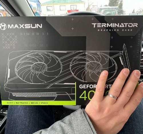 Видеокарта GeForce RTX 4060 TerminatorB 8G