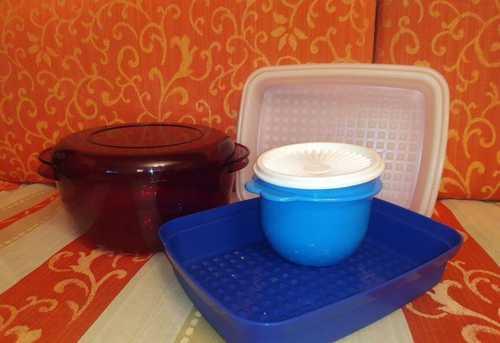 Tupperware (микроплюс, маринадница, контейнер)