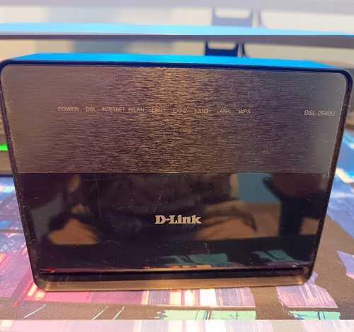 D-Link DSL-2640U