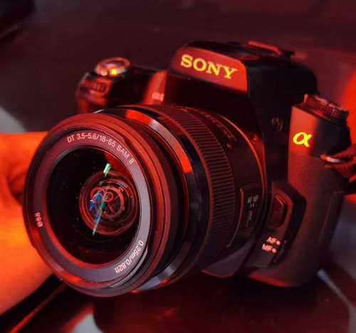 Sony a450