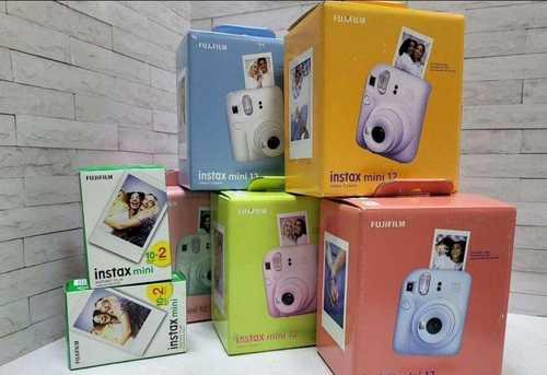 Fujifilm Instax mini 12 +картридж на 20 фото/Новые
