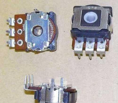 Потенциометр, селектор-резистор для стиральной маш