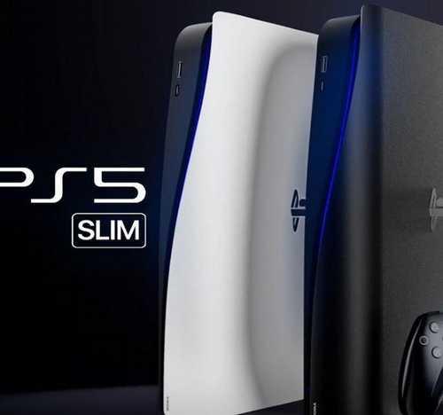 Приставка Sony playstation 5 slim 1tb white