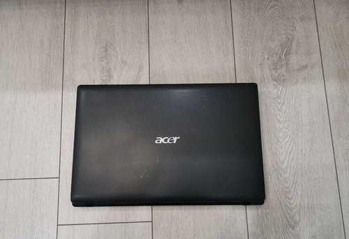 Игровой ноутбук 15.6" Acer Aspire 5750G, 1000 ГБ, Core i5-2450M, RAM 6 ГБ, GeForce GT 630M 1 ГБ
